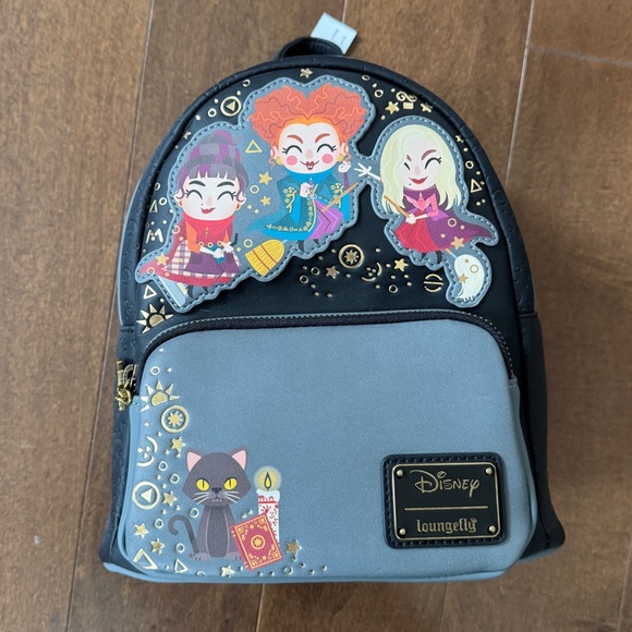 Loungefly | Bags | Nwt Loungefly Hocus Pocus Sanderson Sisters Binx ...